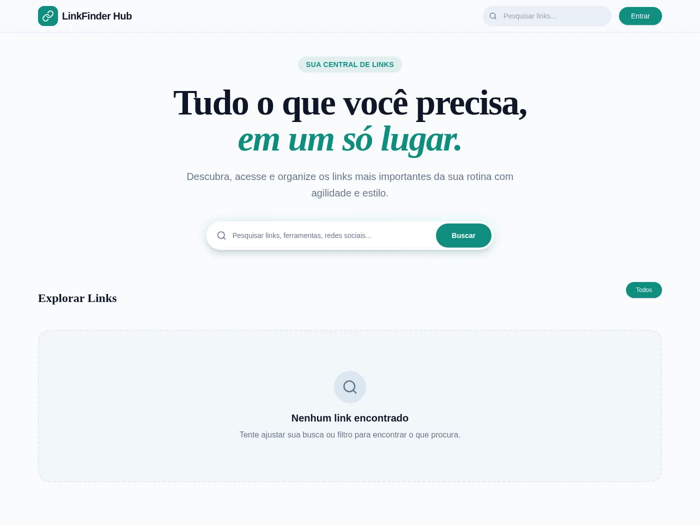 LinkFinder Hub