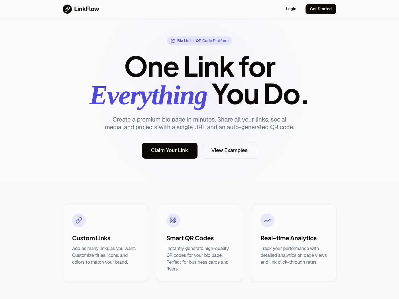 LinkFlow Platform