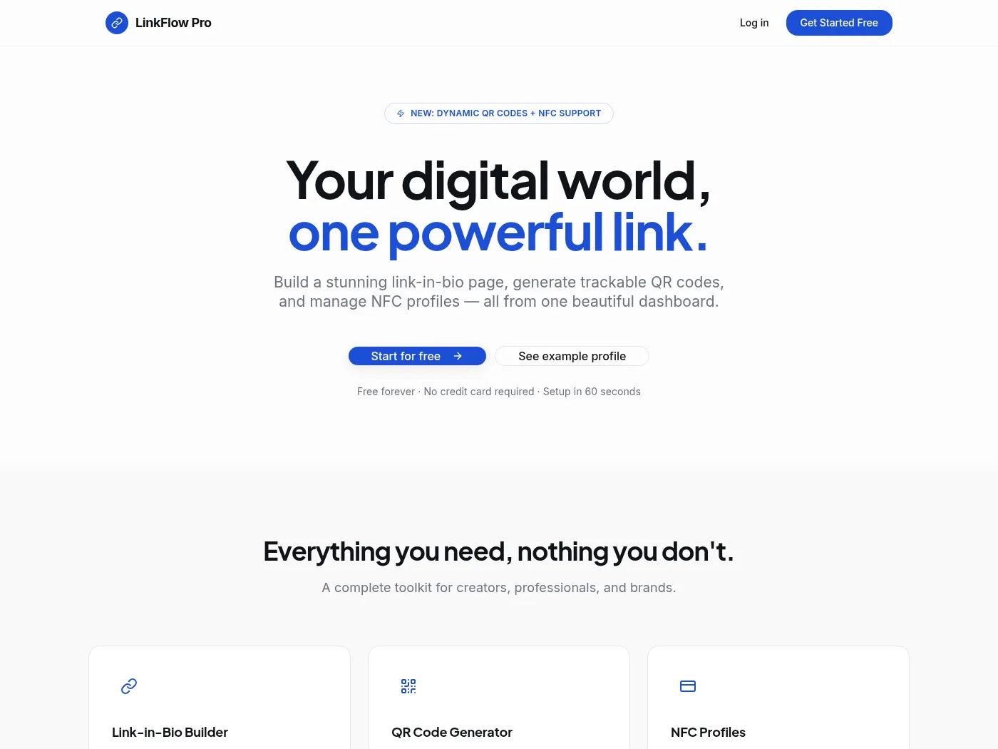 LinkFlow Pro