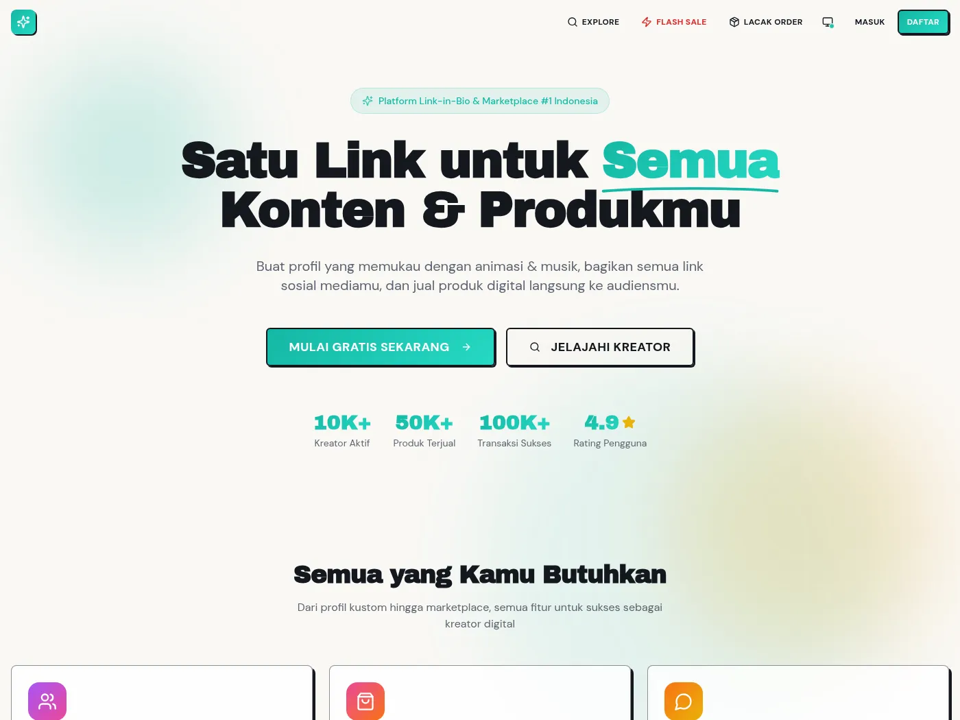 LinkHub - Digital Marketplace