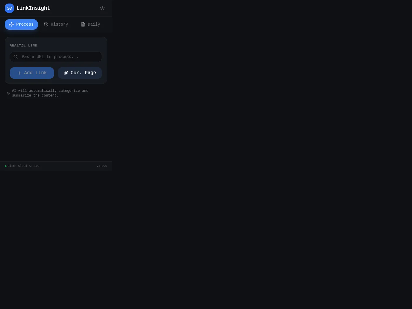 LinkInsight Extension