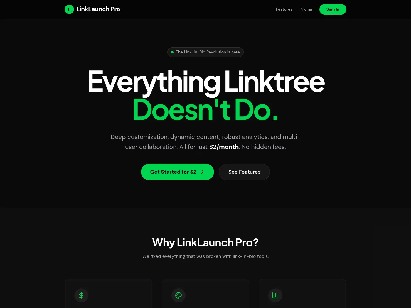 LinkLaunch Pro