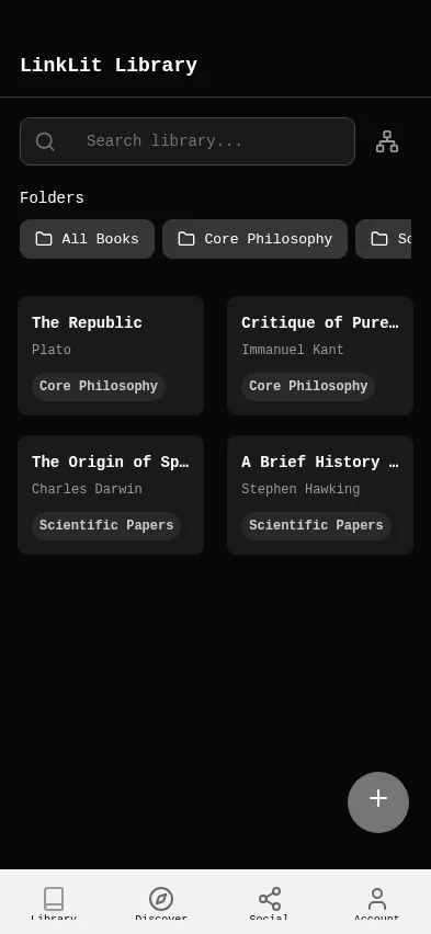 LinkLit Mobile Reader