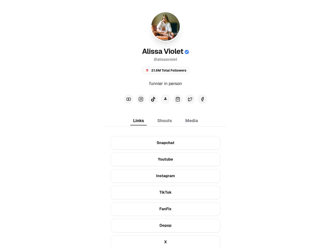 LinkMe Profile Clone