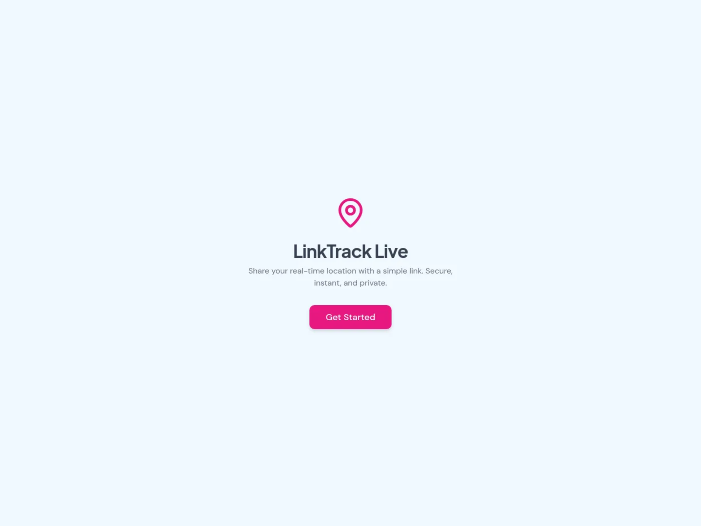 LinkTrack Live Location