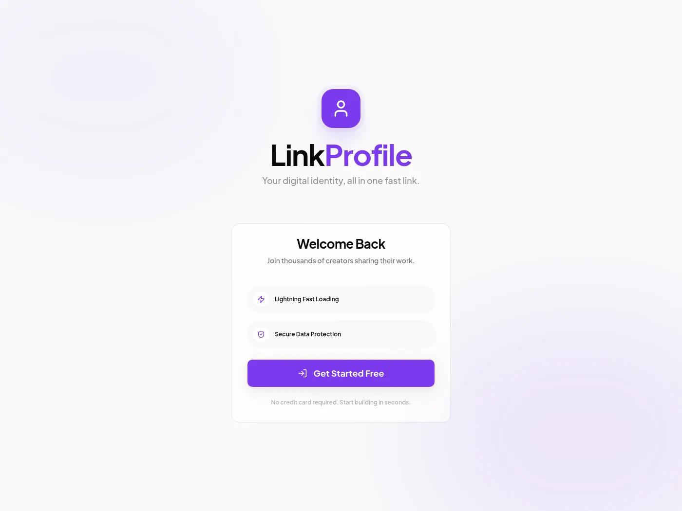 LinkProfile UX Fix