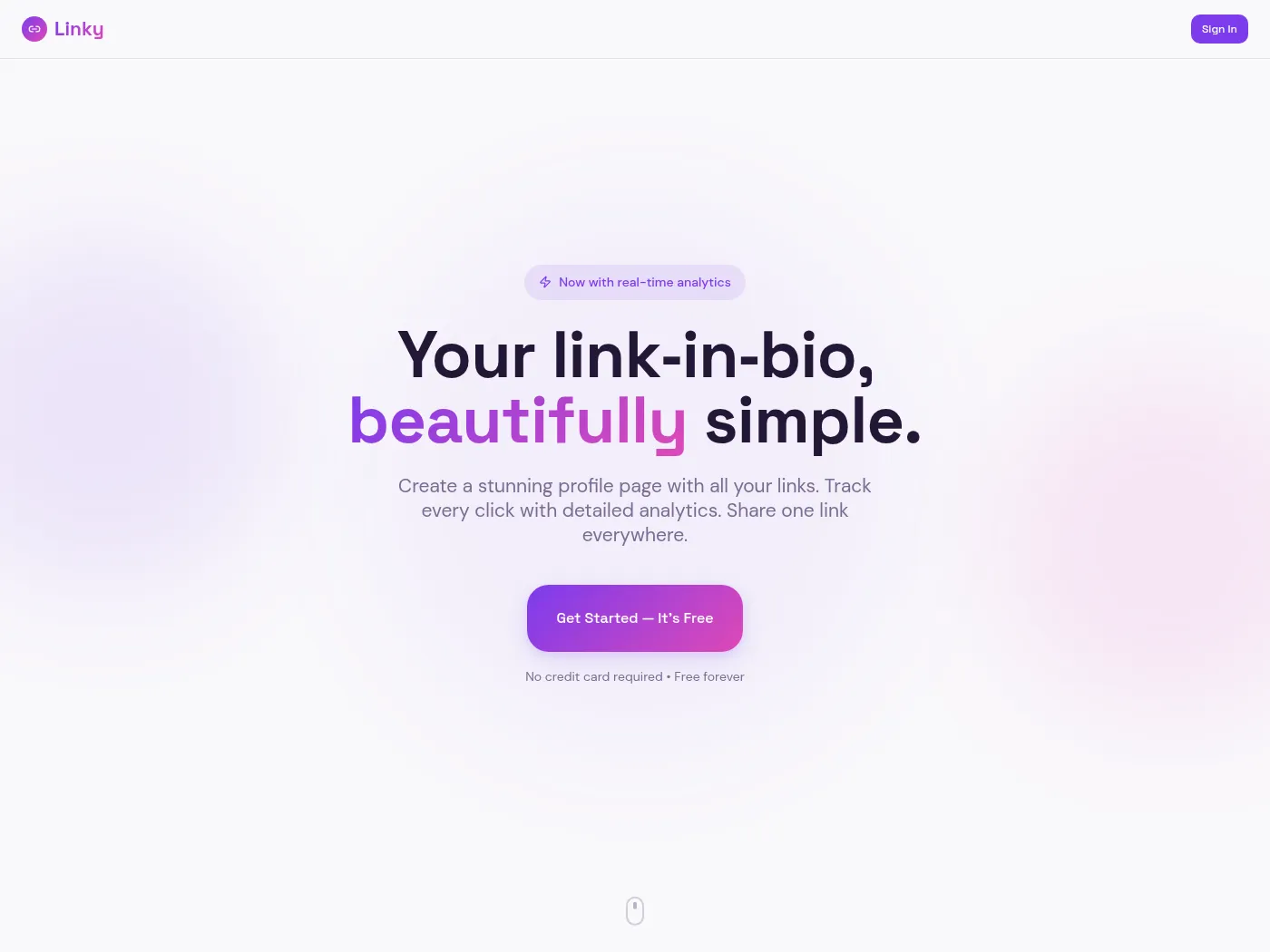 Linky Analytics Platform