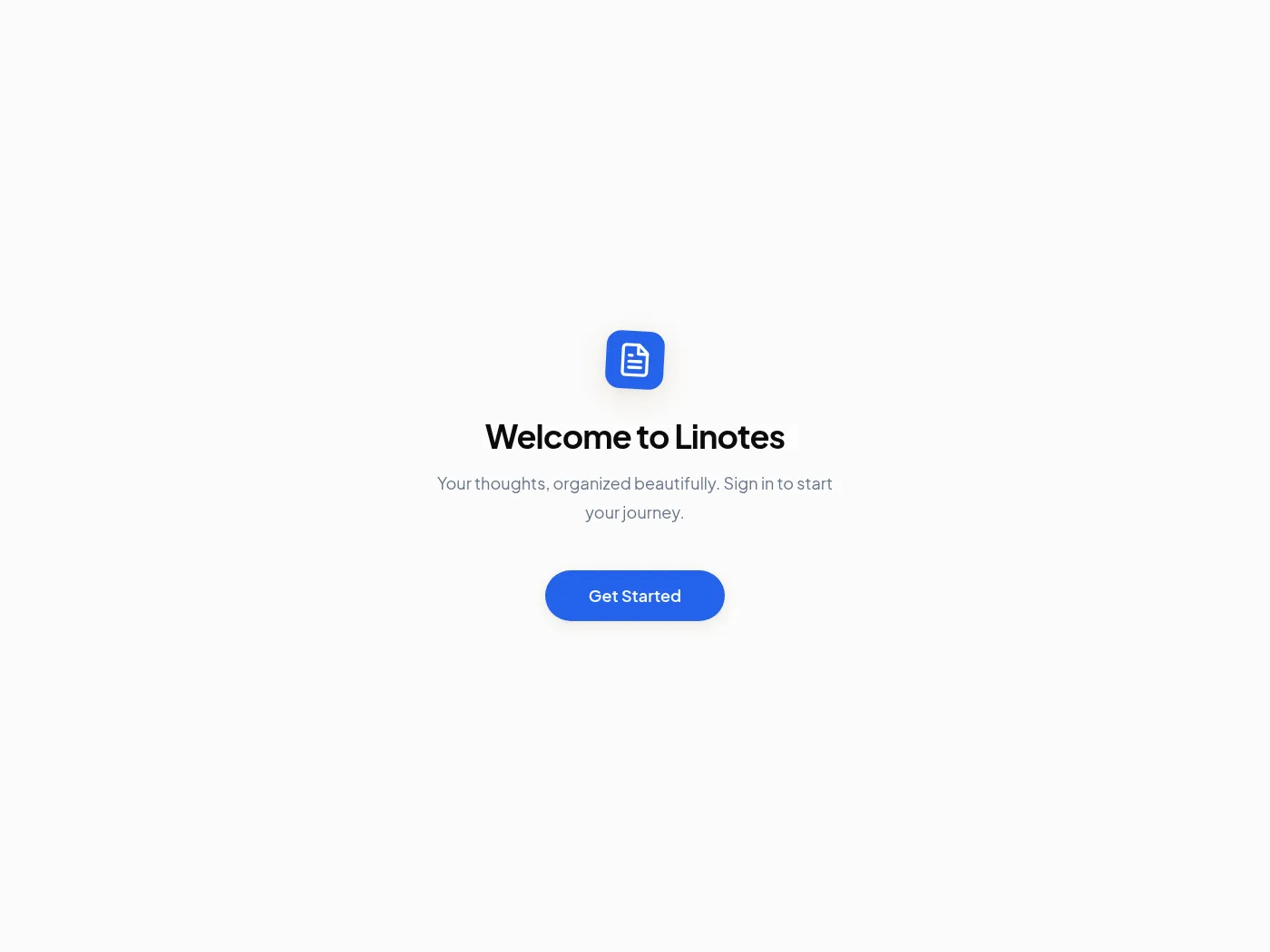 Linotes Workspace