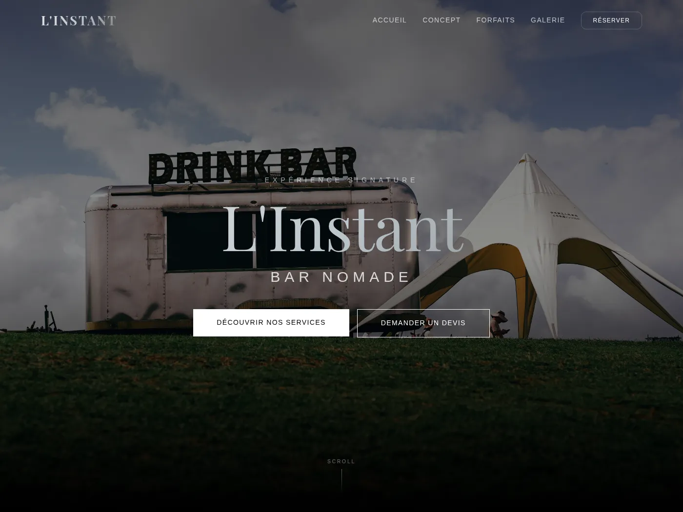L'Instant Bar Nomade