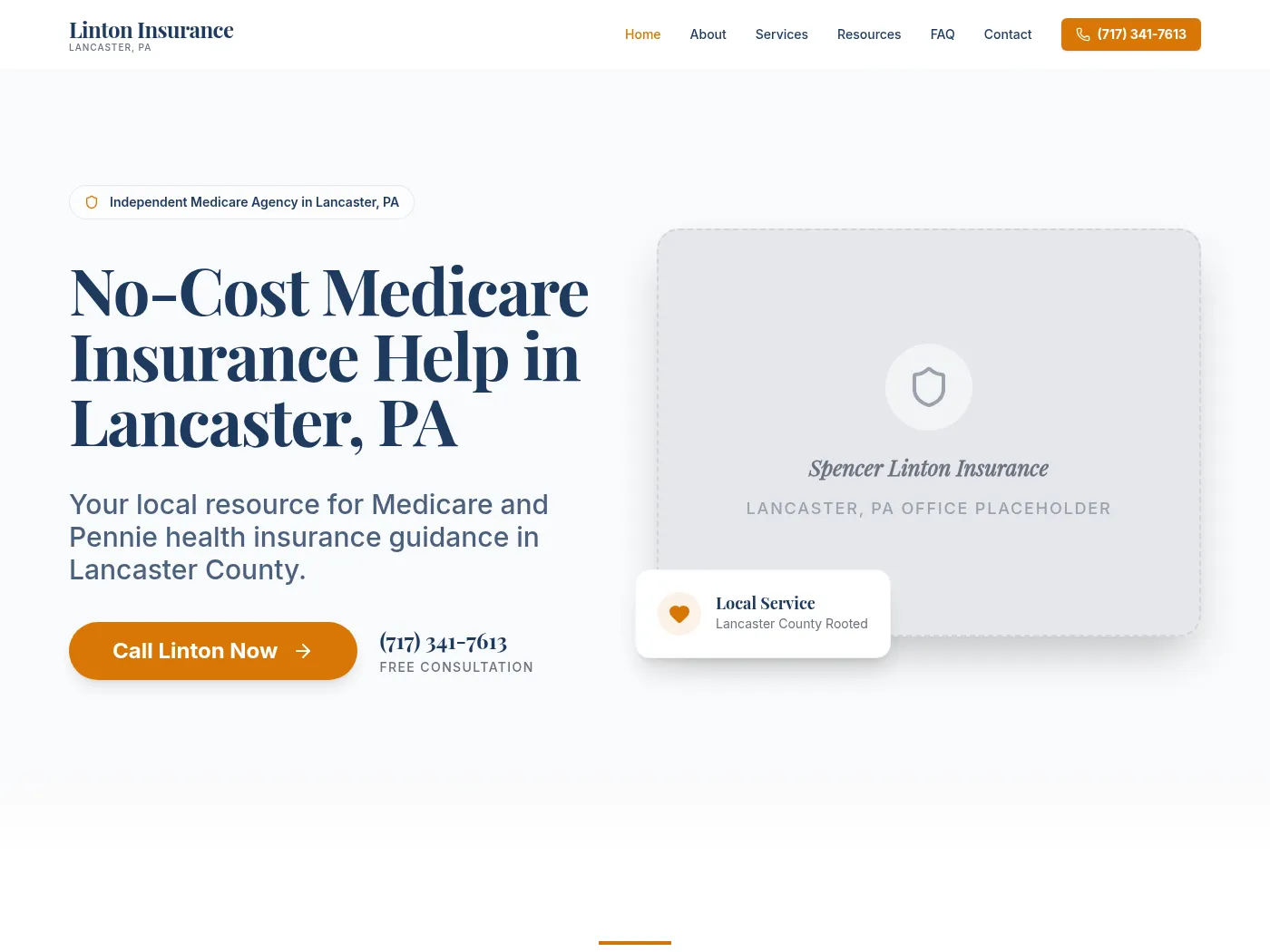 Linton Insurance Site