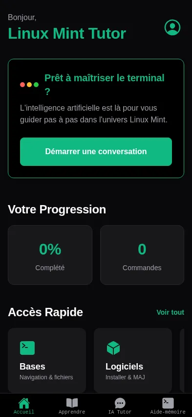 Linux AI Tutor