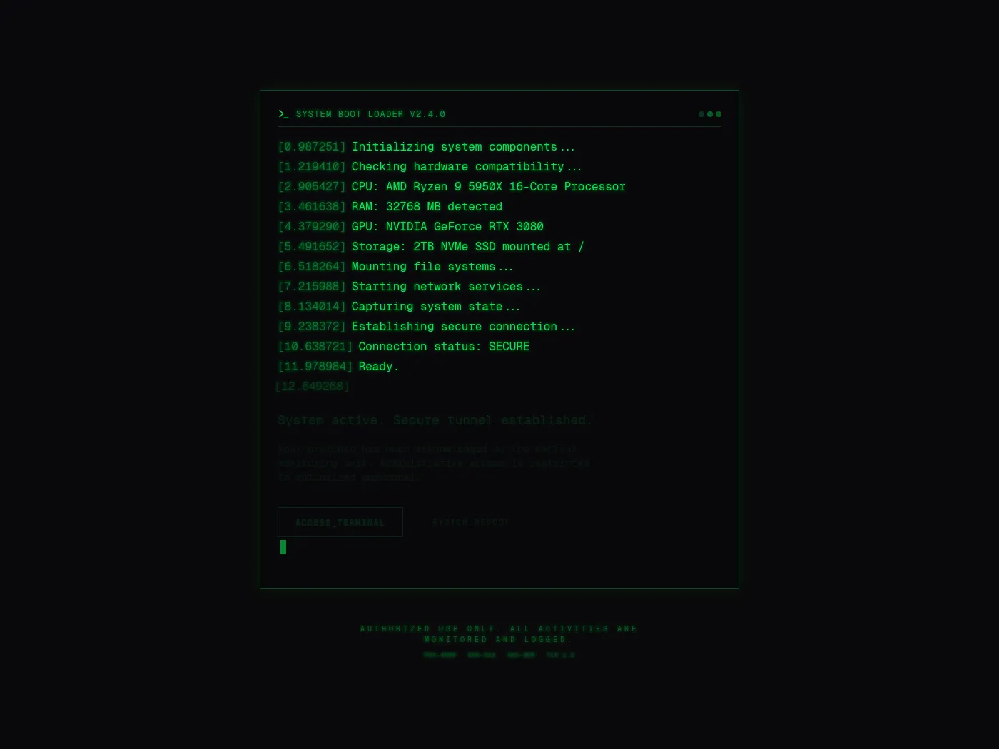 Linux-Themed IP Logger