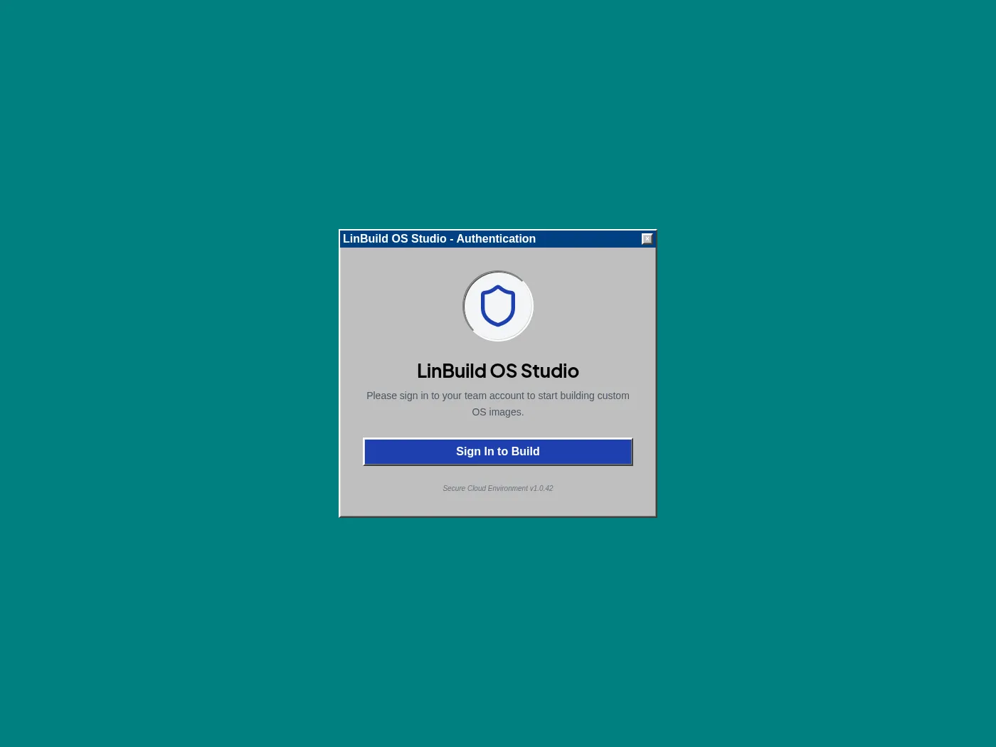 LinBuild OS Studio