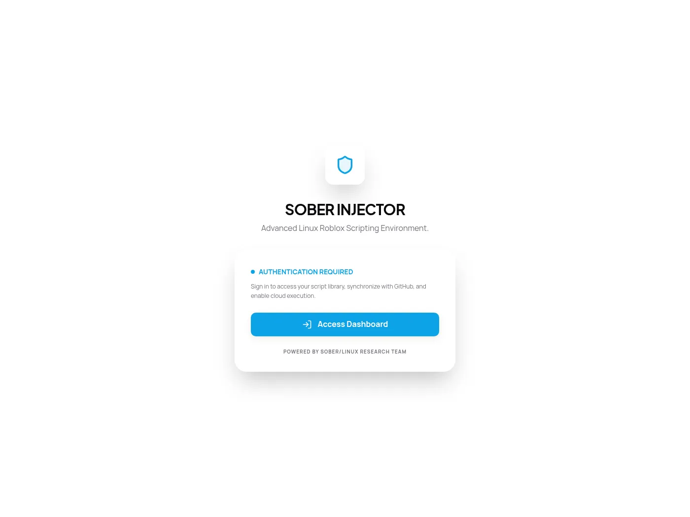 Linux Roblox Injector