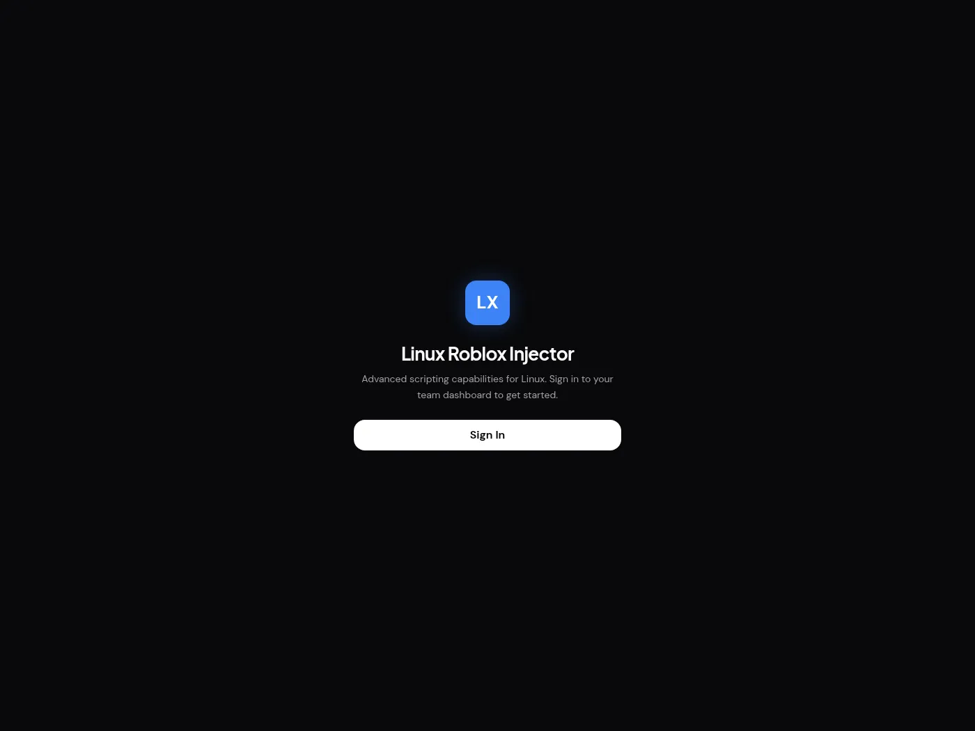 Linux Roblox Injector