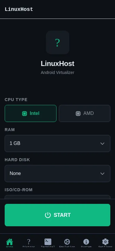 LinuxHost Android Virtualizer