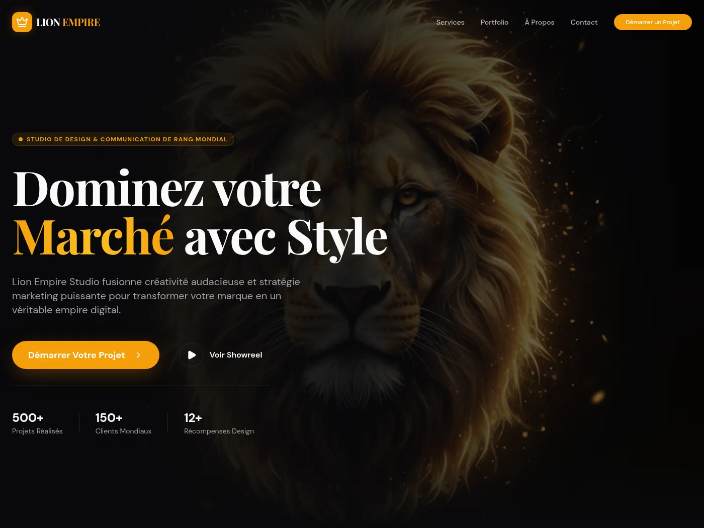 Lion Empire Studio