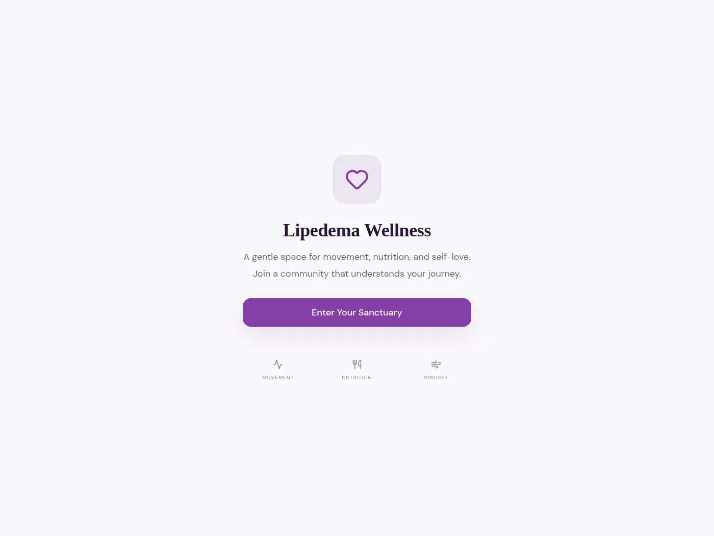 Lipedema Wellness Hub