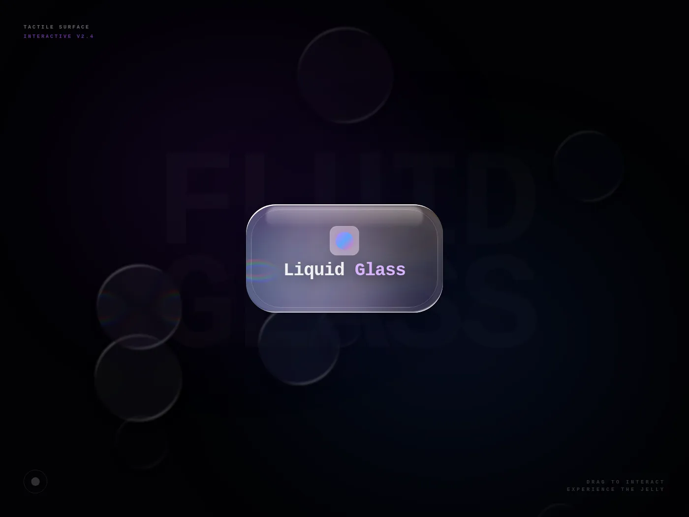Liquid Glass Effect