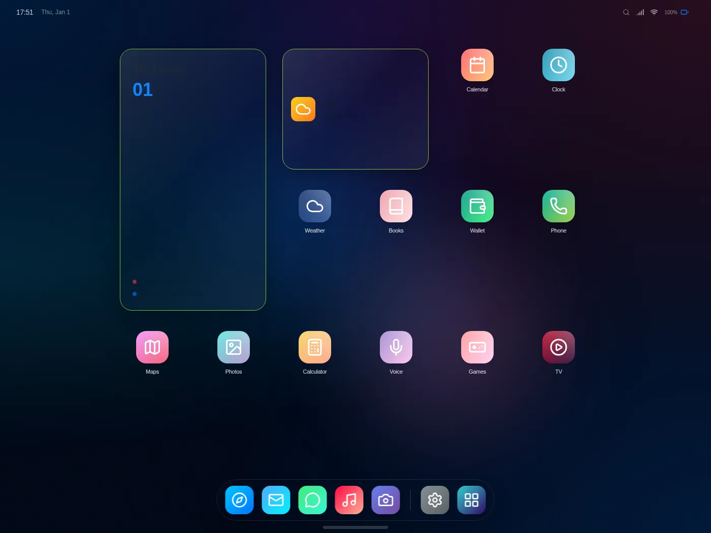 Liquid Glass OS