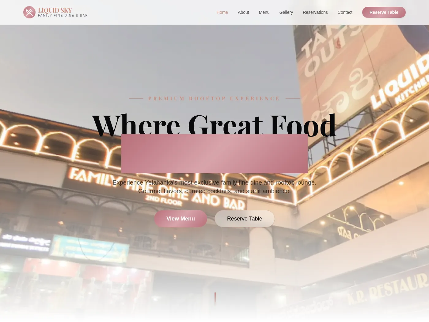 Liquid Sky Luxe Website