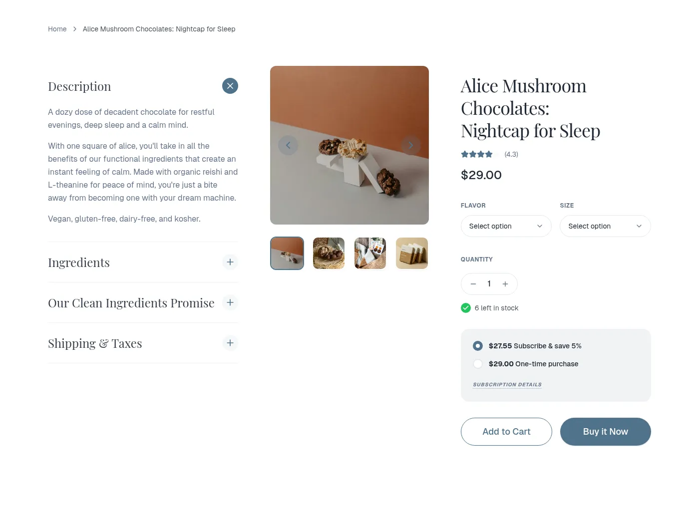 Liquid UI Section