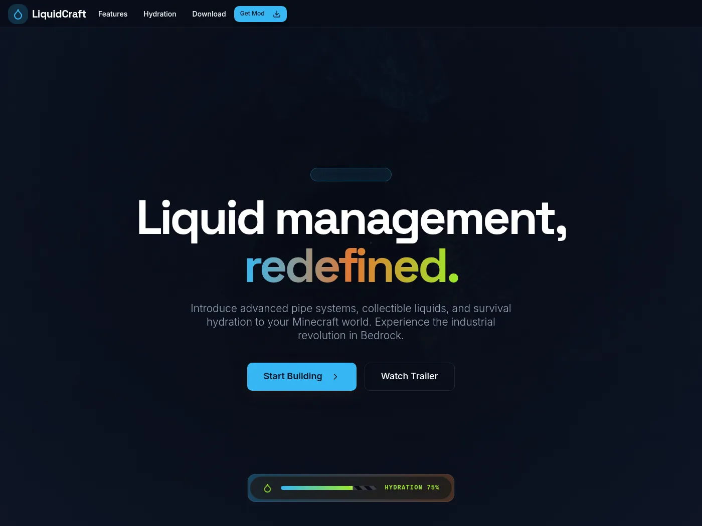 LiquidCraft Mod