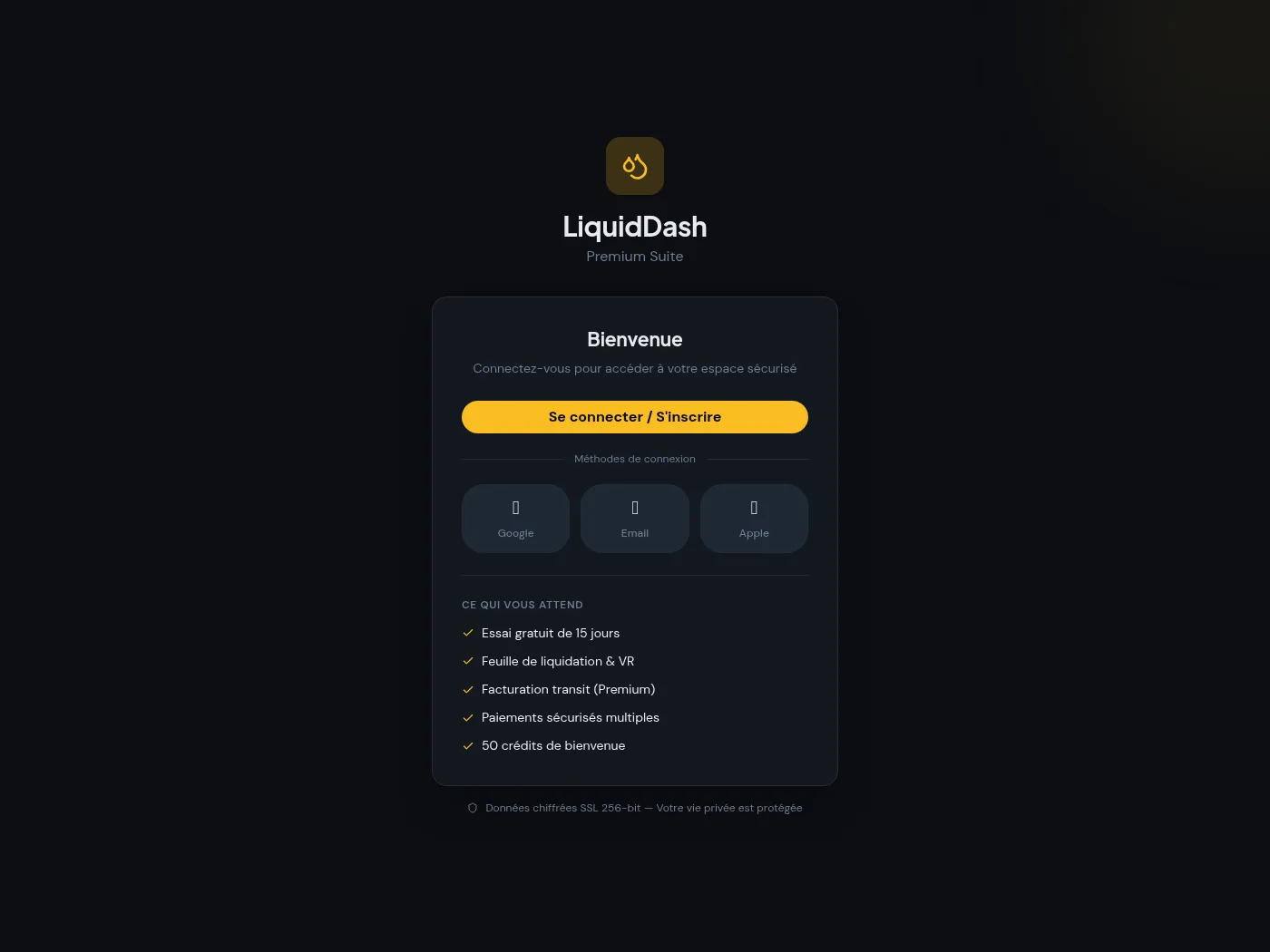 LiquidDash Premium Suite