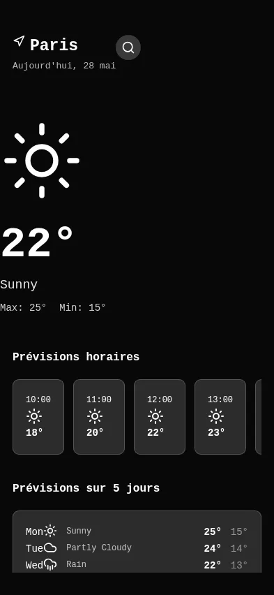 LiquidGlass Weather