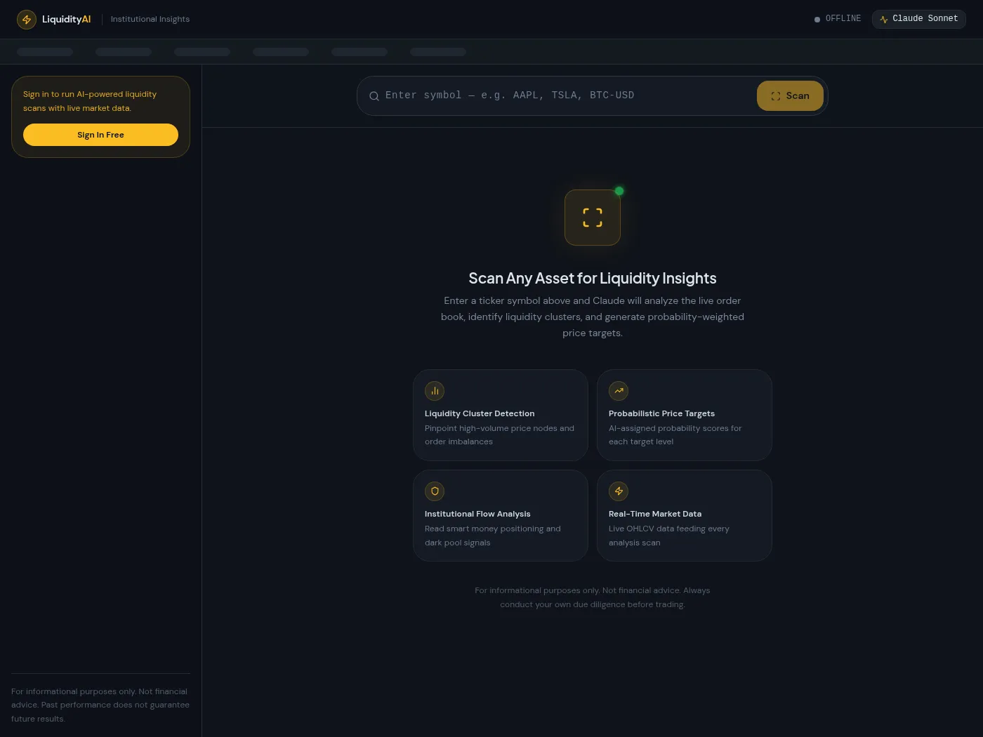 Liquidity AI Insights