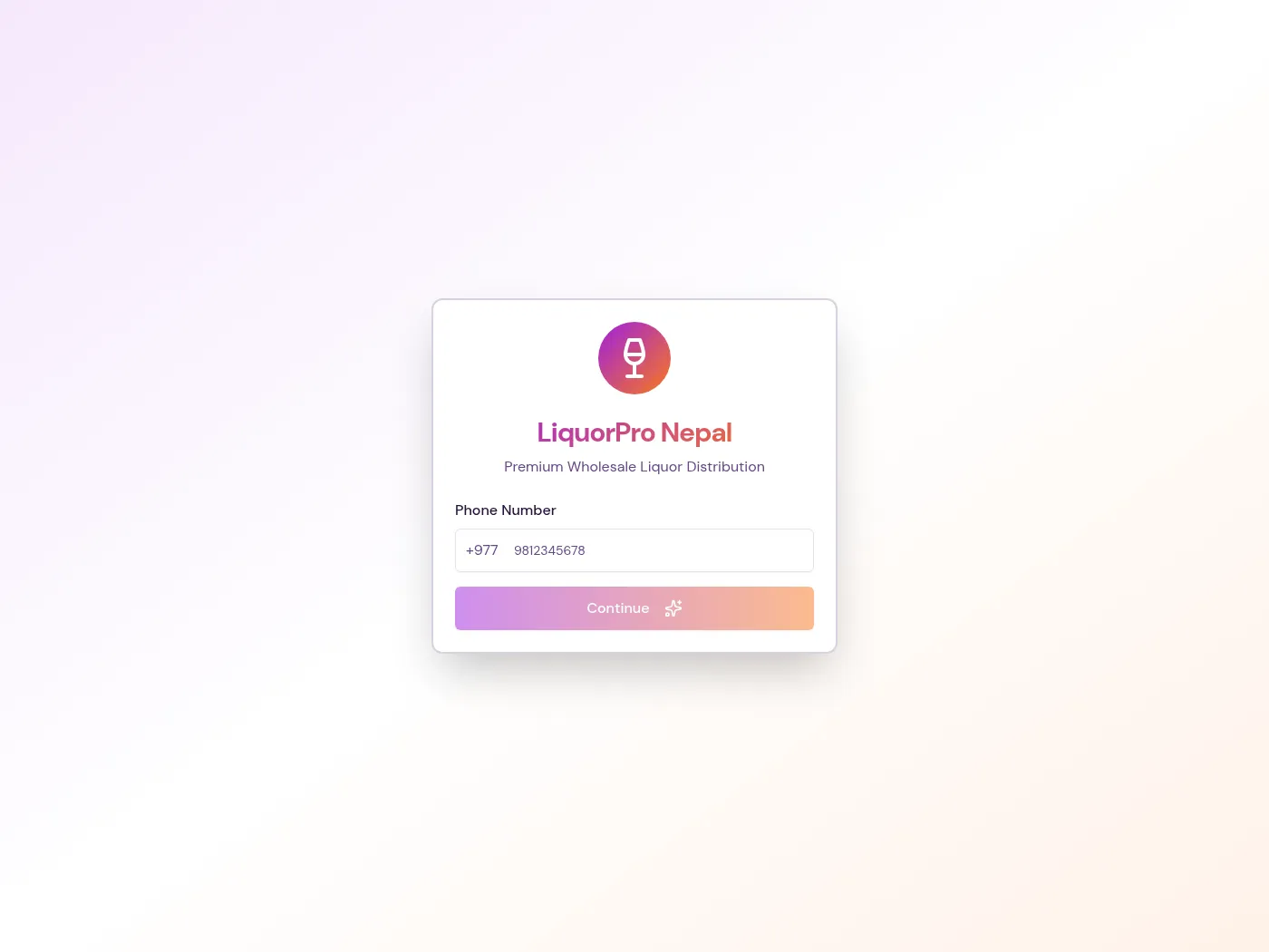 LiquorPro Nepal