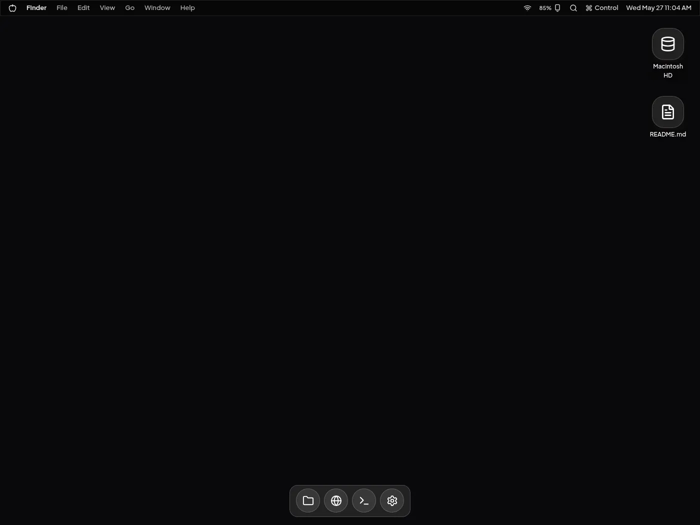 Liqwid MacOS Experience