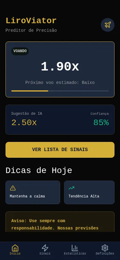 LiroViator Predictor