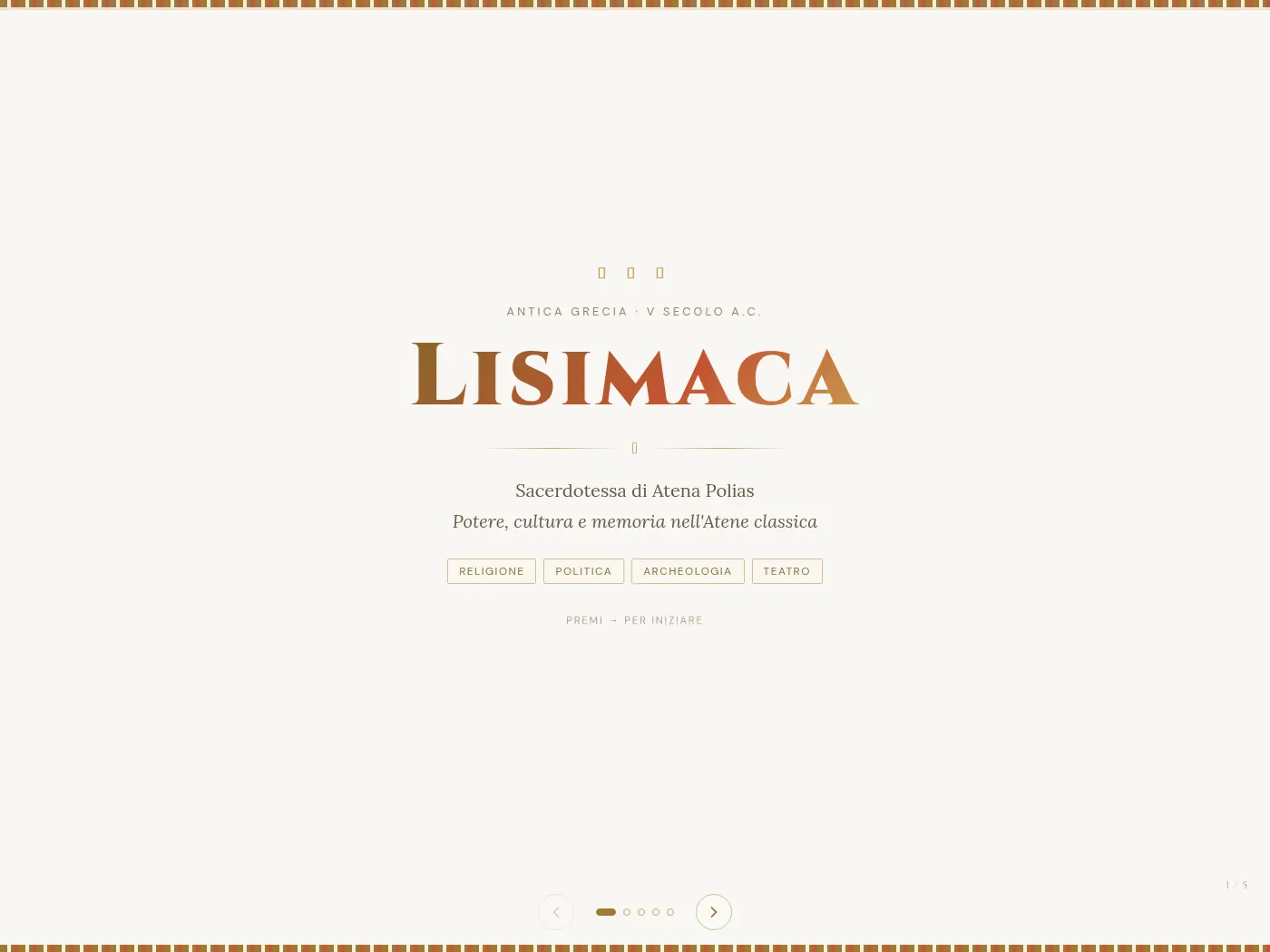 Lisimaca Influence Presentation