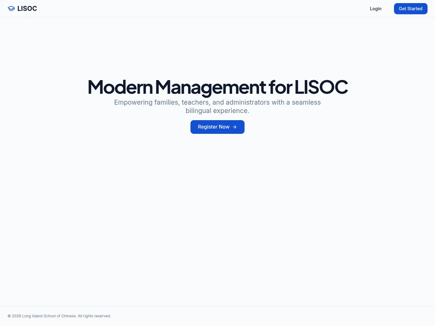 LISOC School Rebuild