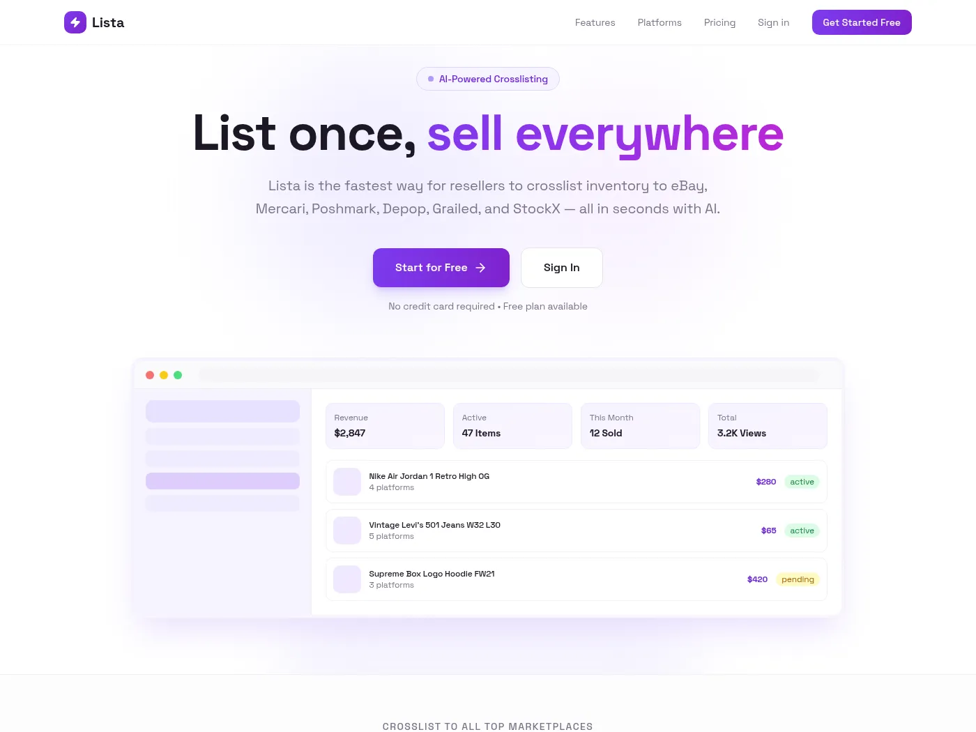Lista AI Clone