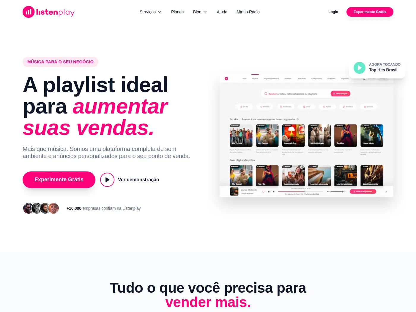 Listenplay Web Experience