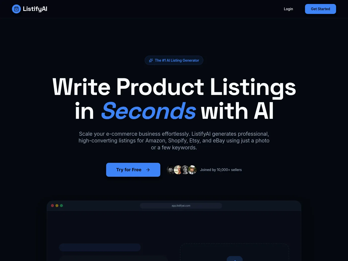 ListifyAI Pro Listings
