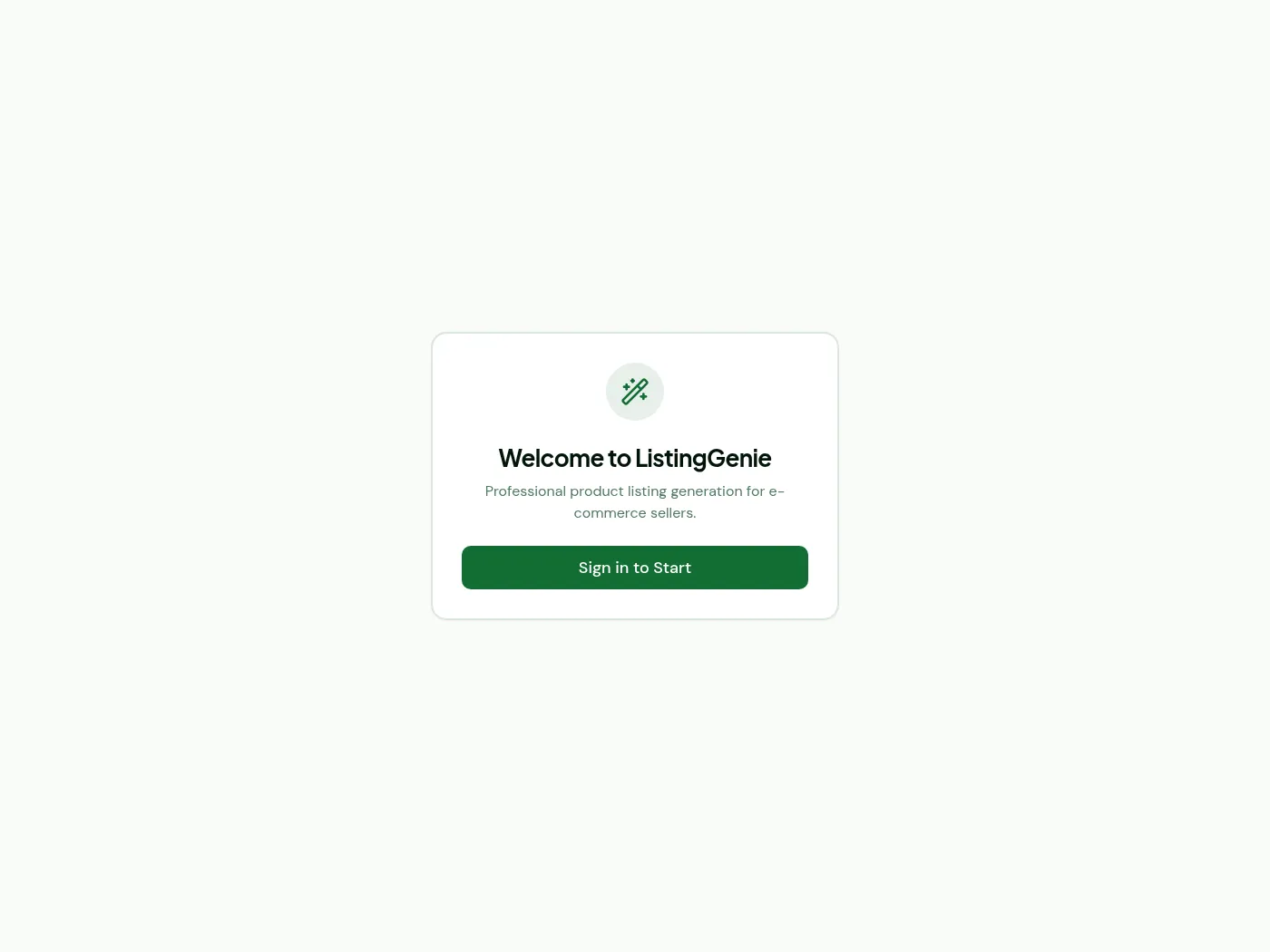 Product Listing Generator