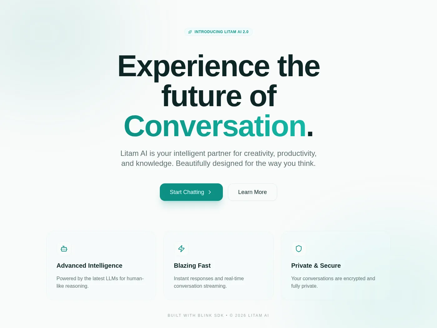 Litam AI Chatbot