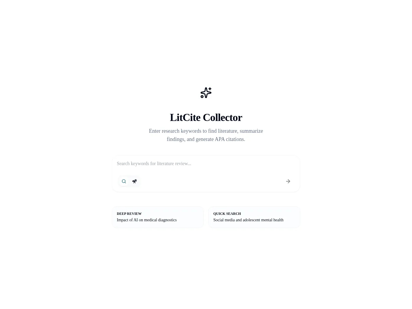 LitCite Collector