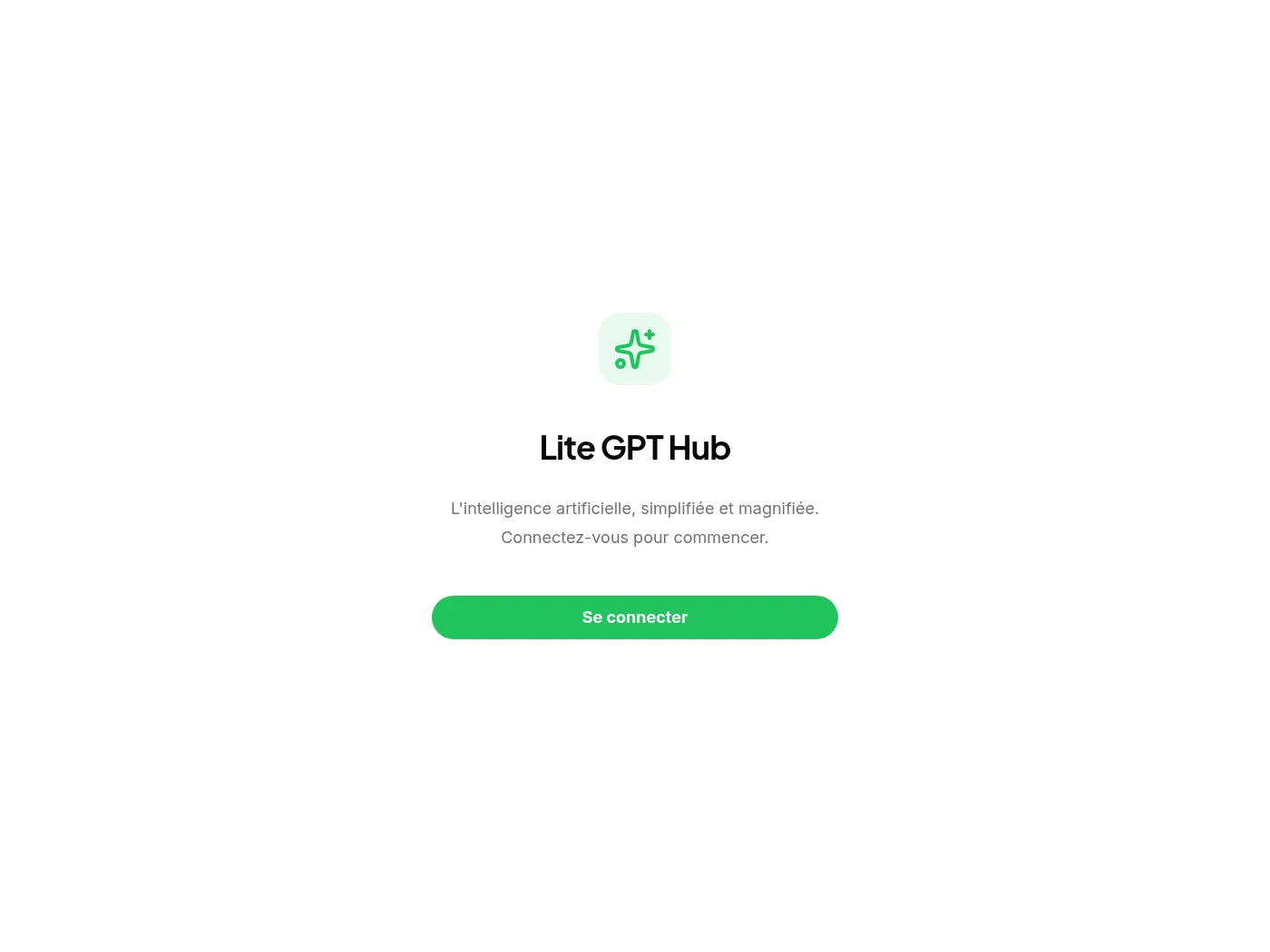 Lite GPT Hub
