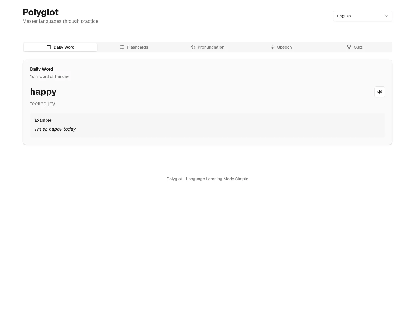 Lite Polyglot Desktop