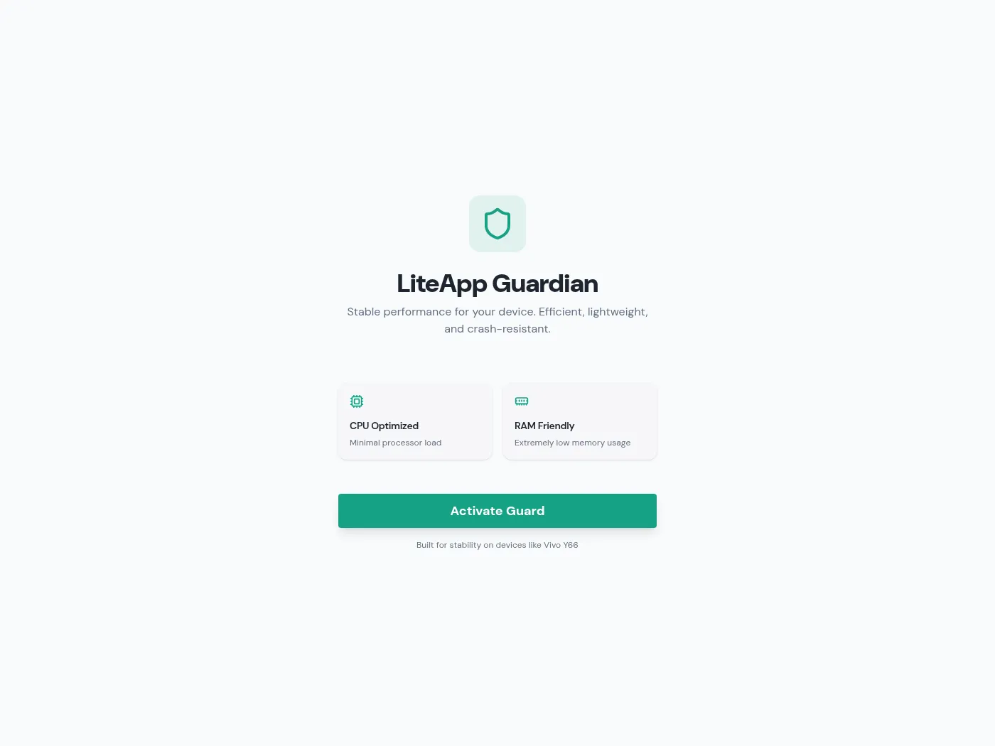 LiteApp Guardian