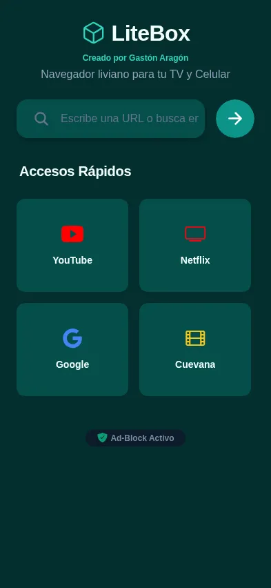 LiteBox Web Browser (Remix)