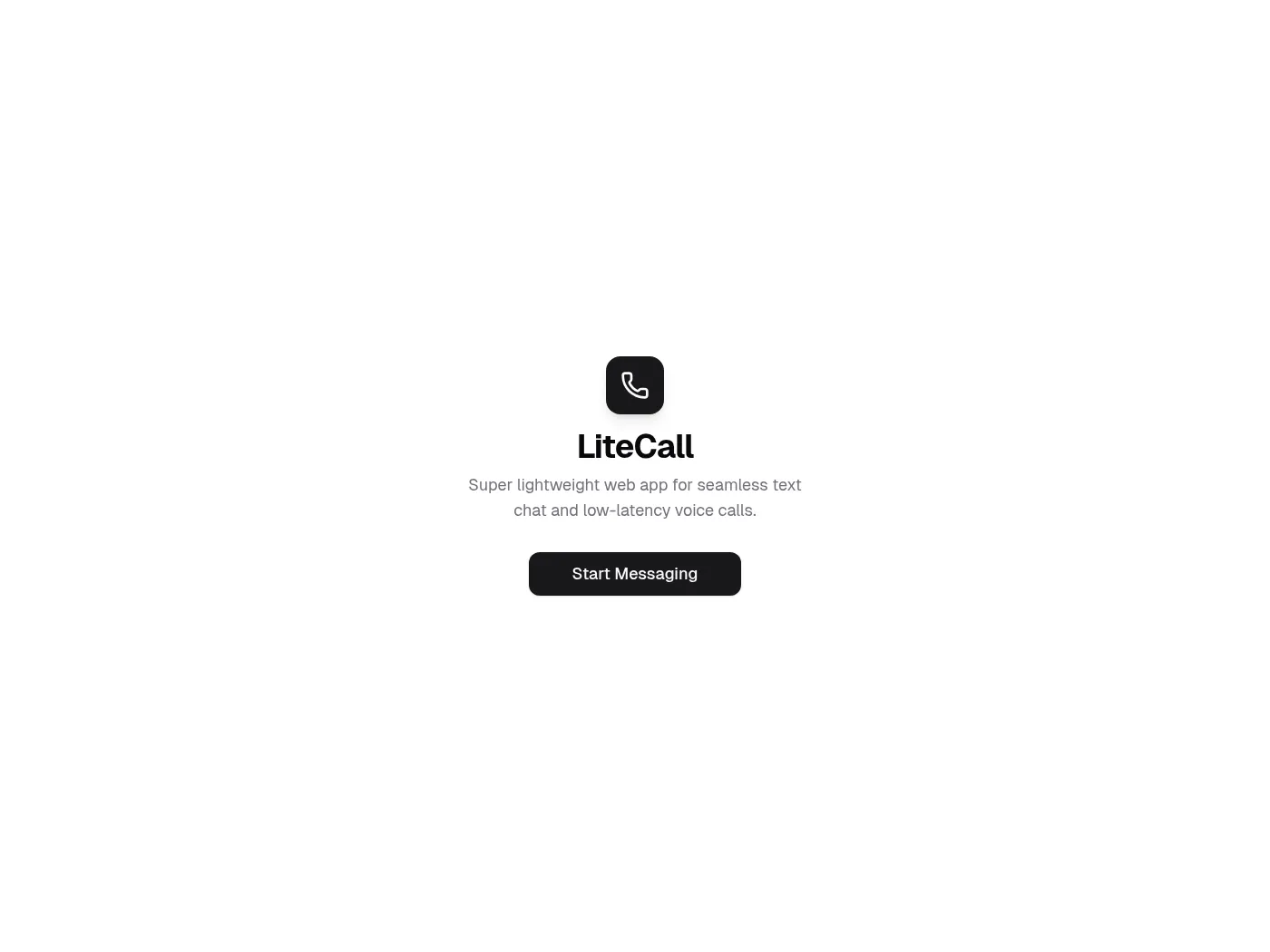 LiteCall Messenger
