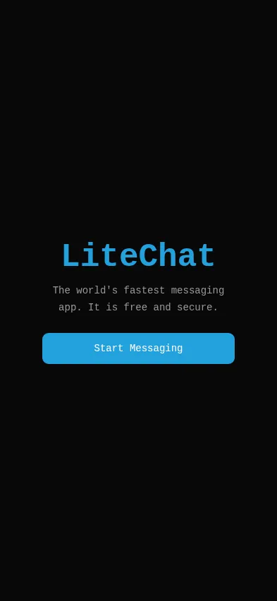LiteChat Messenger