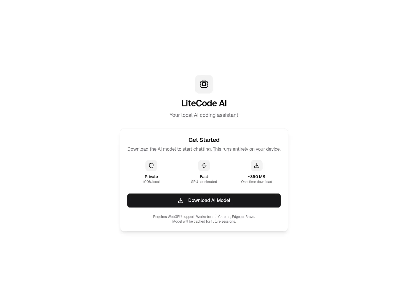 LiteCode AI Chat