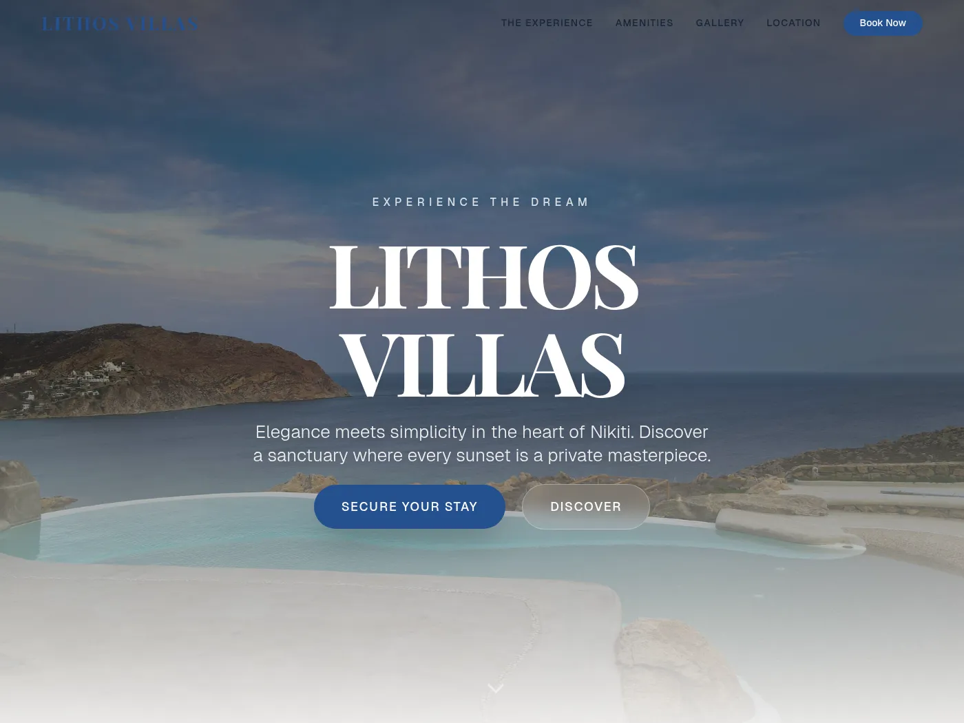 Lithos Villas Escape