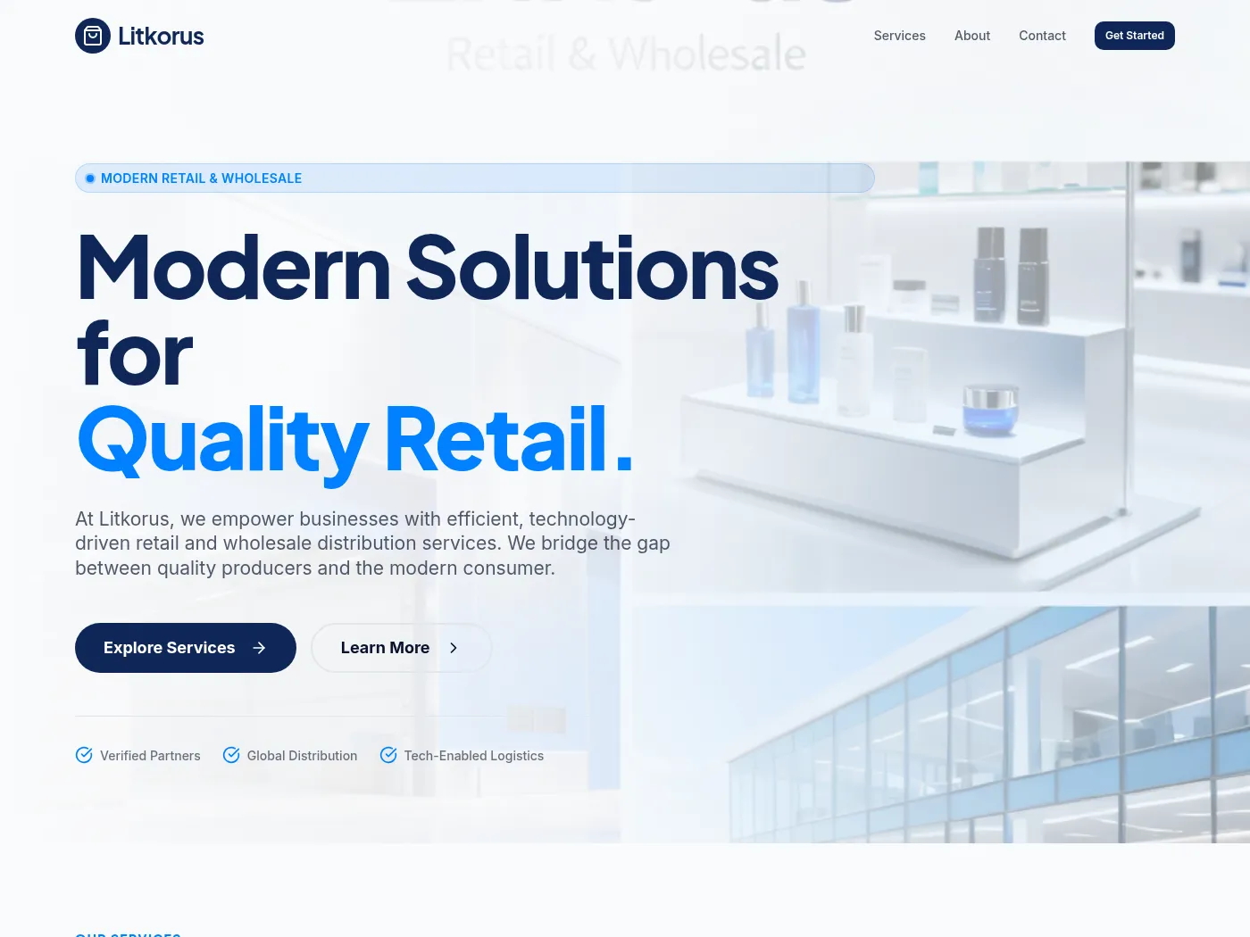 Litkorus Modern Web